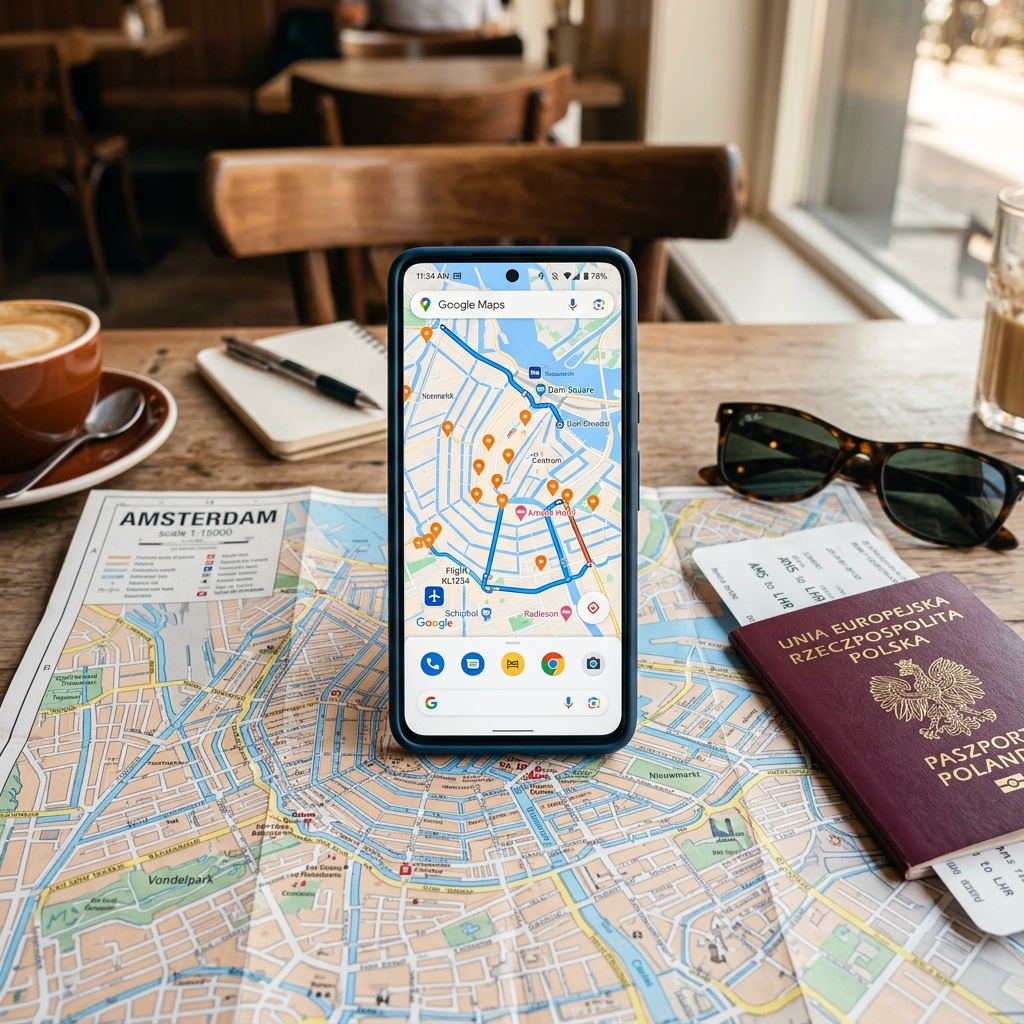 The Best Apps for Transit and Slow Travel
