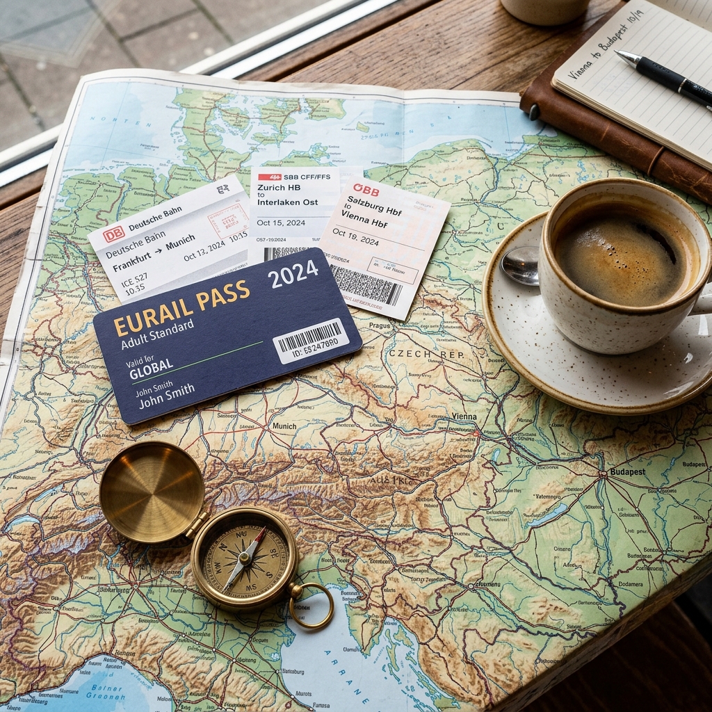 European Rail Passes: The Complete Buyer's Guide (Eurail, Interrail ...
